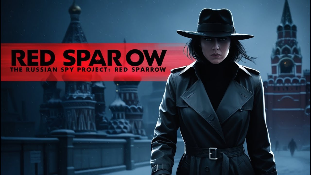 The Russian Spy Project | Red Sparrow - YouTube