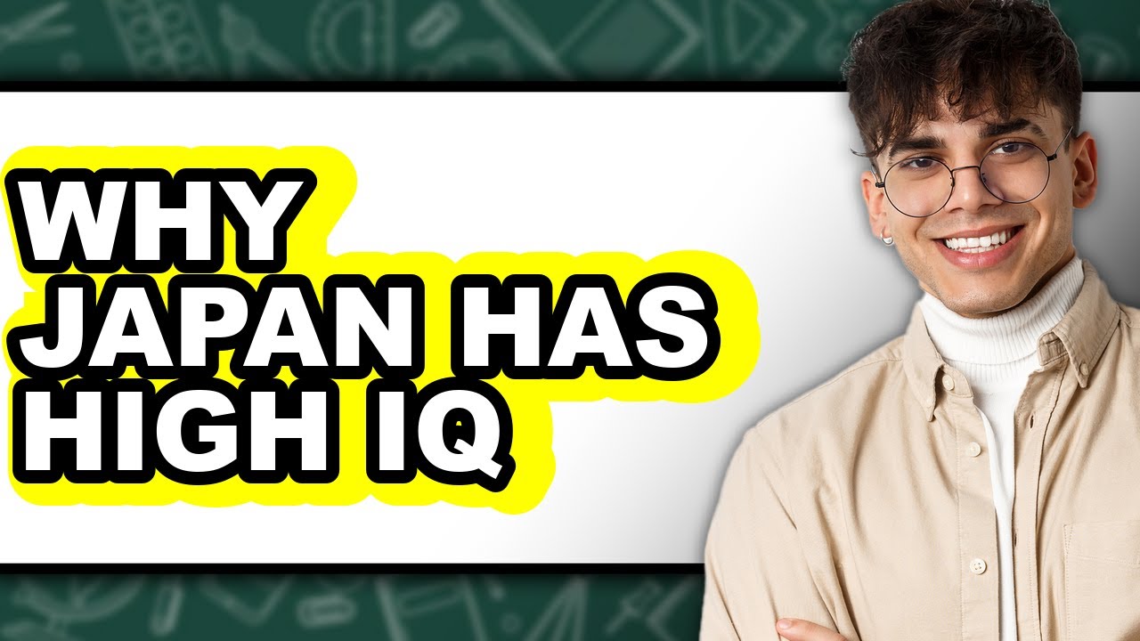 Why Japan Has High IQ - Answered - YouTube