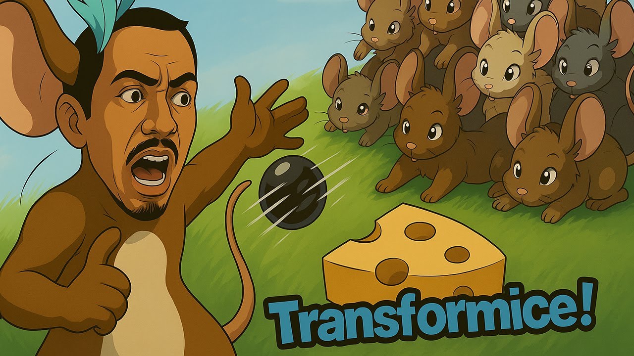 [LIVE] - PAGI PAGI! TRANSFORMICE - YouTube