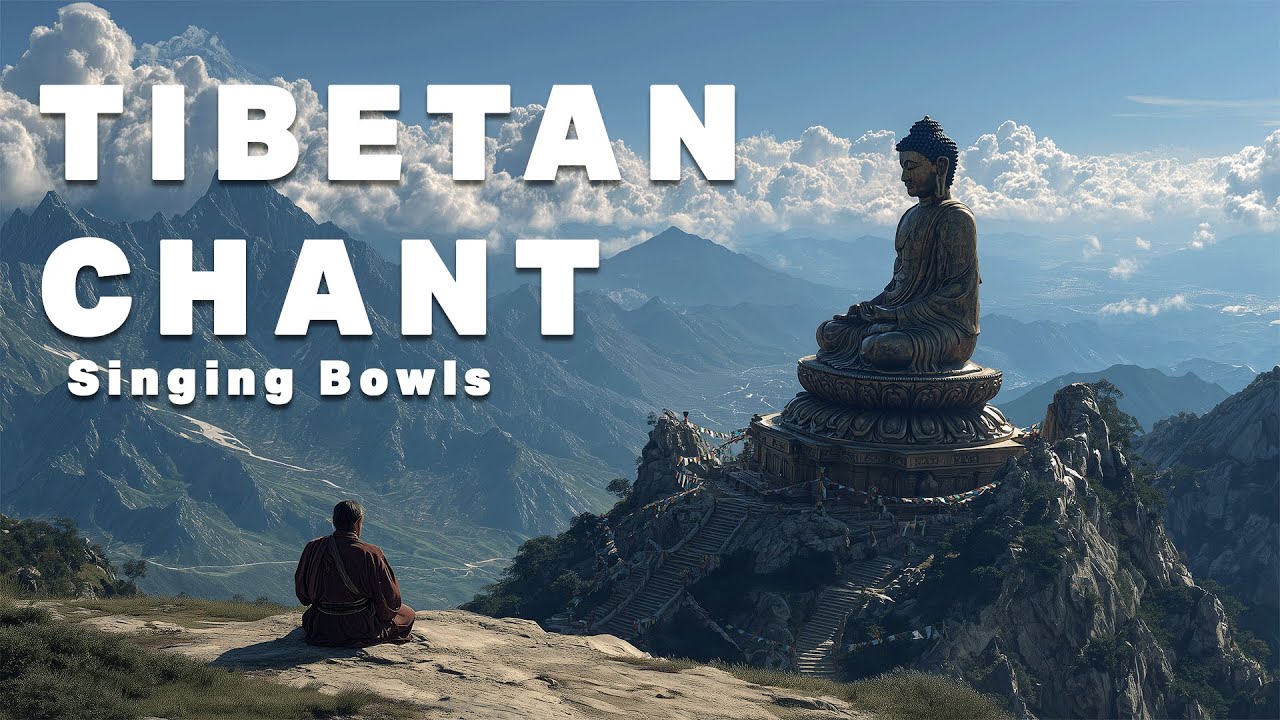 Tibetan Chant Music | Traditional Singing Bowls With Mantra Meditation ...