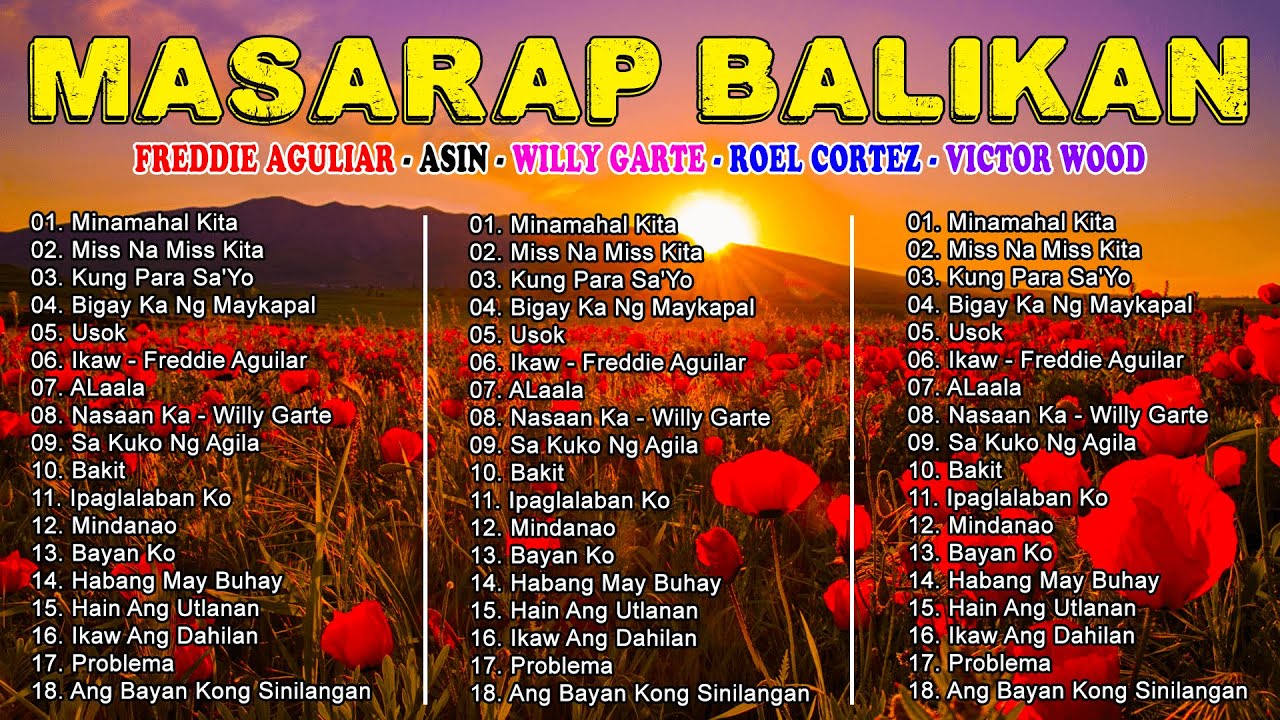Bisaya songs Masarap Balikan 60s 70s 80s - Top Old Hits OPM Tagalog ...