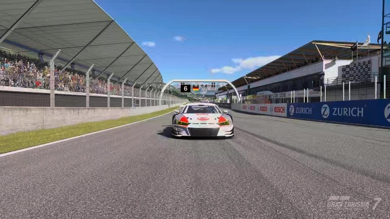 GT7 - Deep Forest Raceway - PS5 VR2 - YouTube