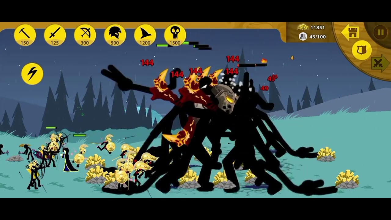 Griffon vs Final Boss [Stick War Legacy] - YouTube