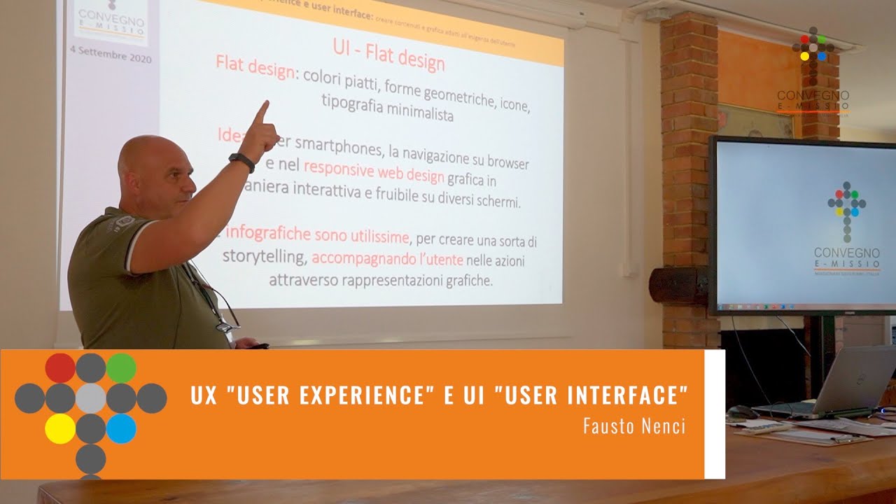 UX "USER EXPERIENCE" E UI "USER INTERFACE" (Fausto Nenci) - YouTube