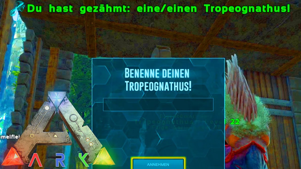 Finden - Zähmen und was du sonst über den Tropeognathus " Tropeo ...