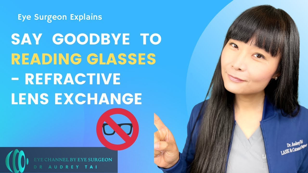 A Permanent Solution to Reading Glasses? | Eye Surgeon explains ...