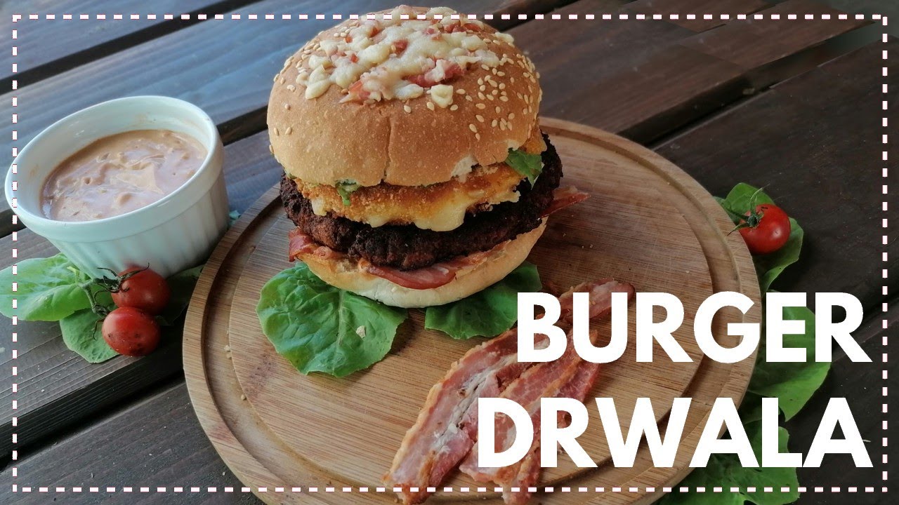 Lumberjack burger like from McDonald's - homemade burger ...