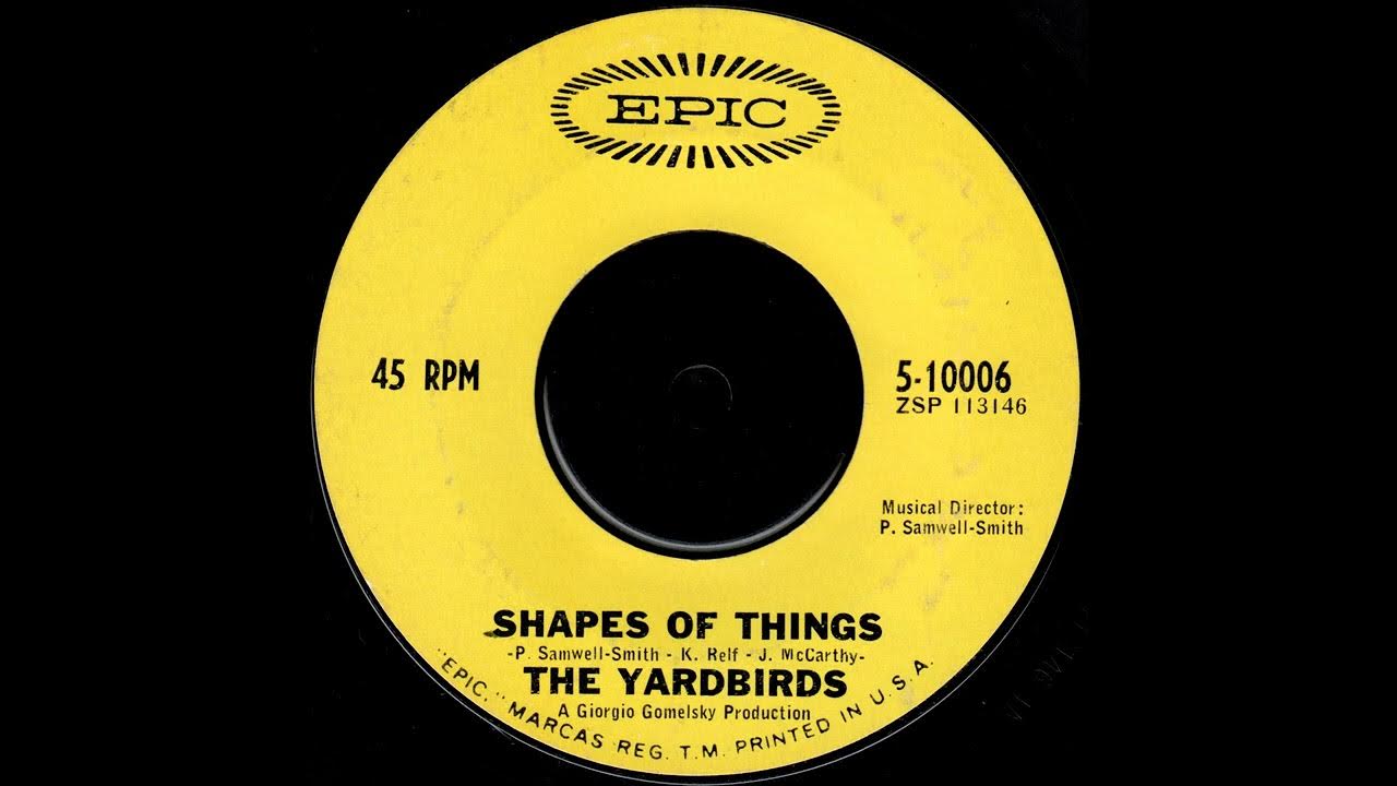 The Yardbirds "Shapes Of Things" - YouTube