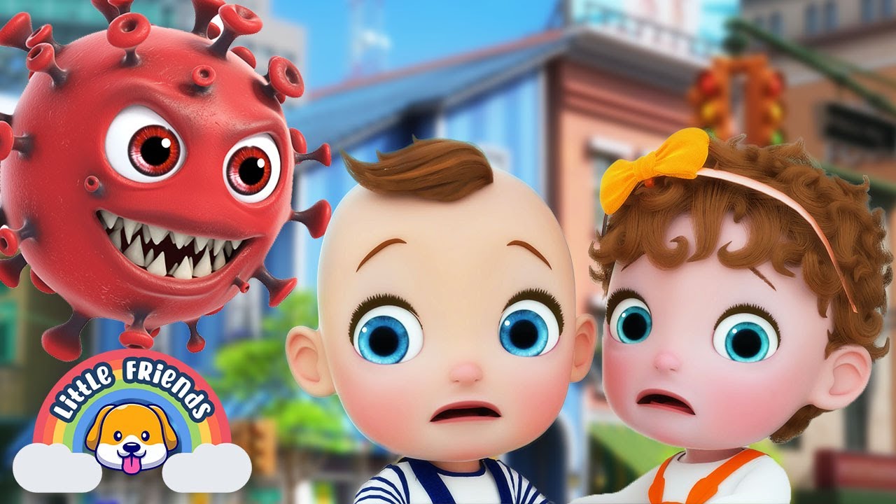 Stay Safe Song, Boo Boo Song & The Wheels on the Bus - Kids Songs and ...