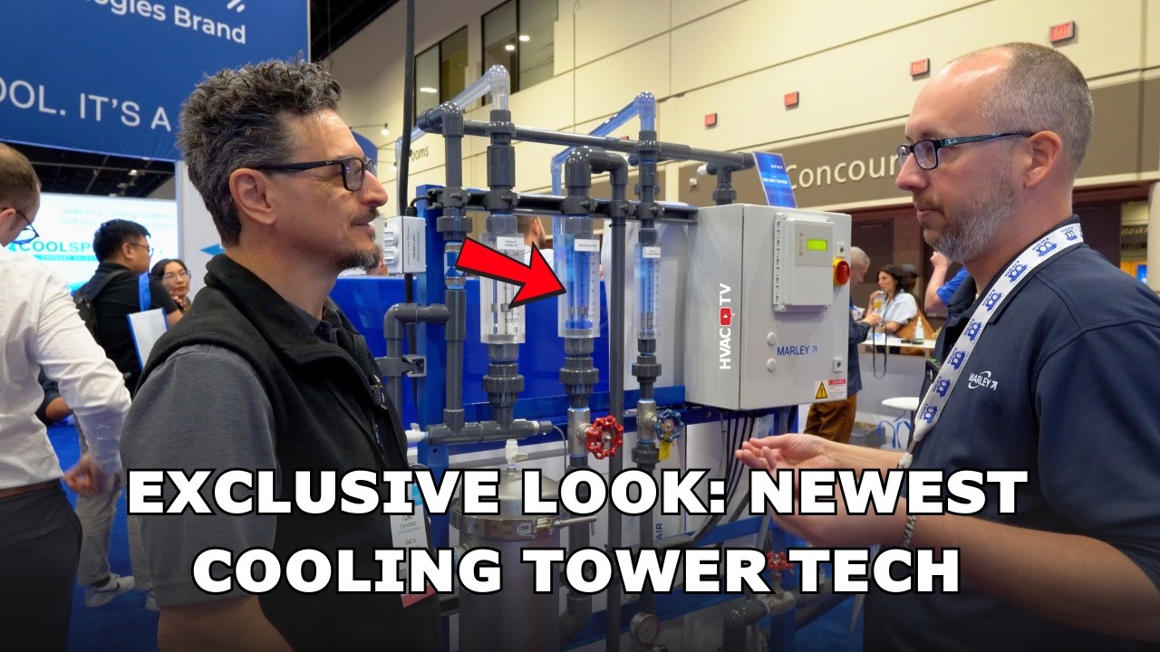 Exploring Cooling Tower Innovations with Marley | Basin Filter, Marley ...