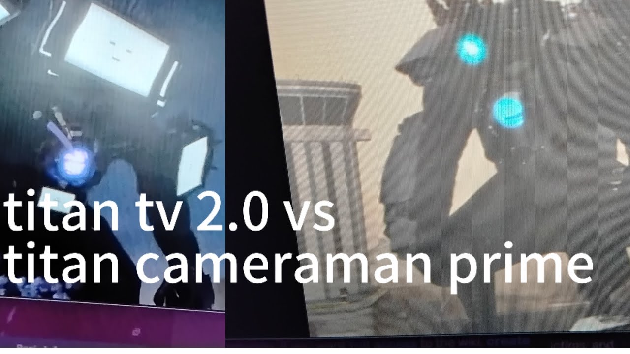 titan tv 2.0 vs titan cameraman prime - YouTube