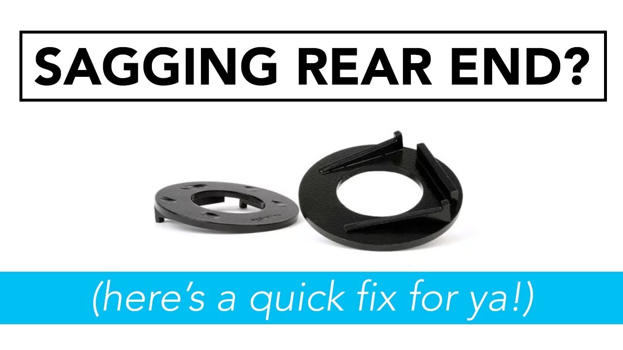 Coil Spring Correction Brackets for the Jeep Wrangler - YouTube