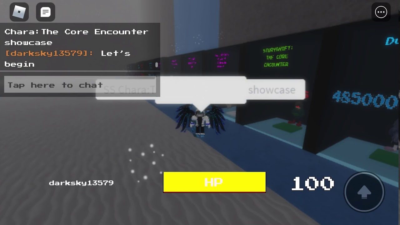 Undertale Last Monster-SS Chara:The Core Encounter showcase - YouTube