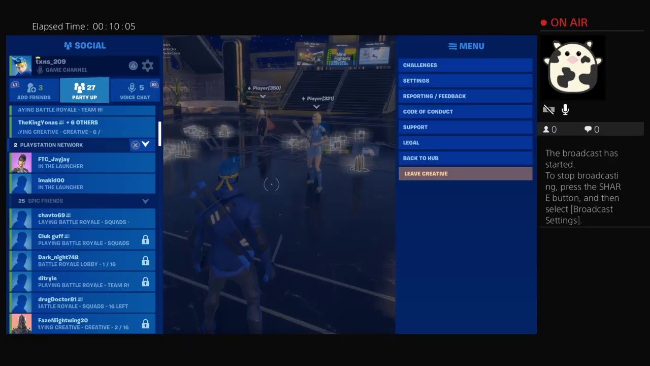 txns_209's Live PS4 Broadcast - YouTube