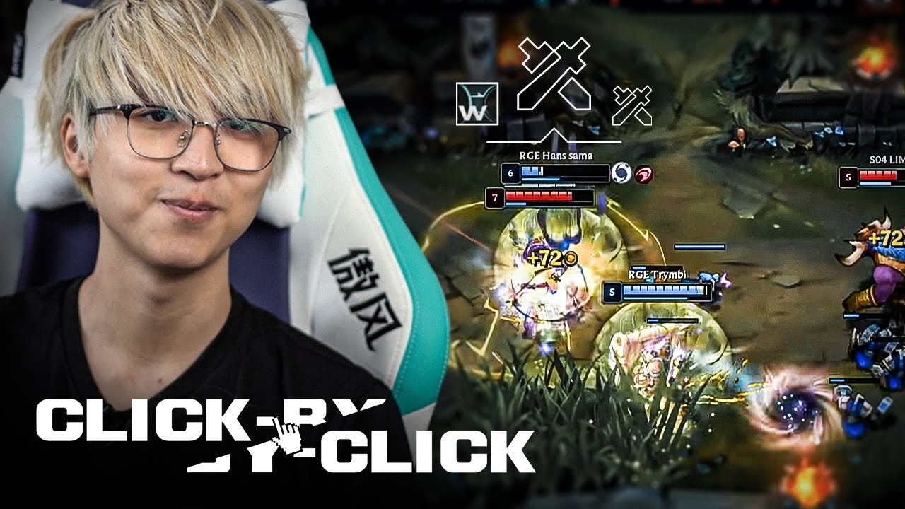 Hans sama 1 HP outplay | Click-by-Click [Episode 11] - YouTube