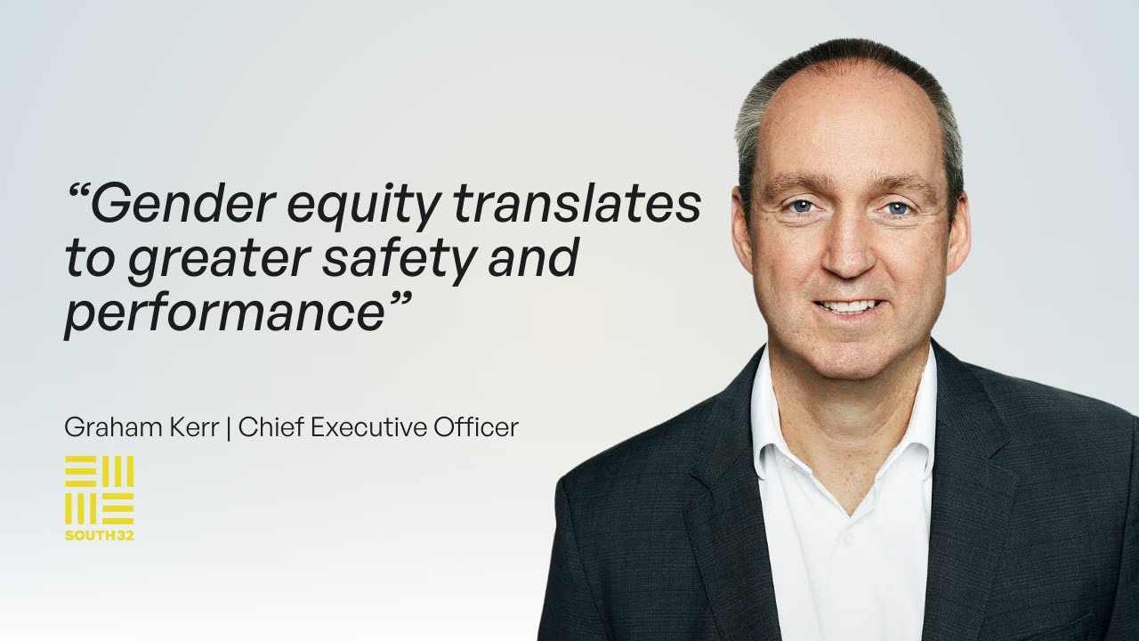 CEO Conversation with Graham Kerr, CEO, South 32 - YouTube