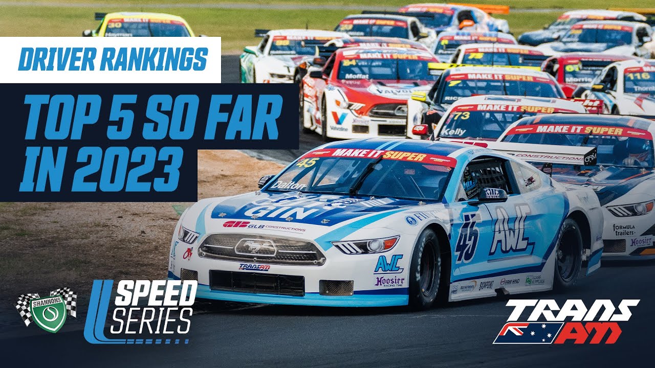 Trans Am Top Five | Trans Am Series | 2023 Shannons SpeedSeries - YouTube