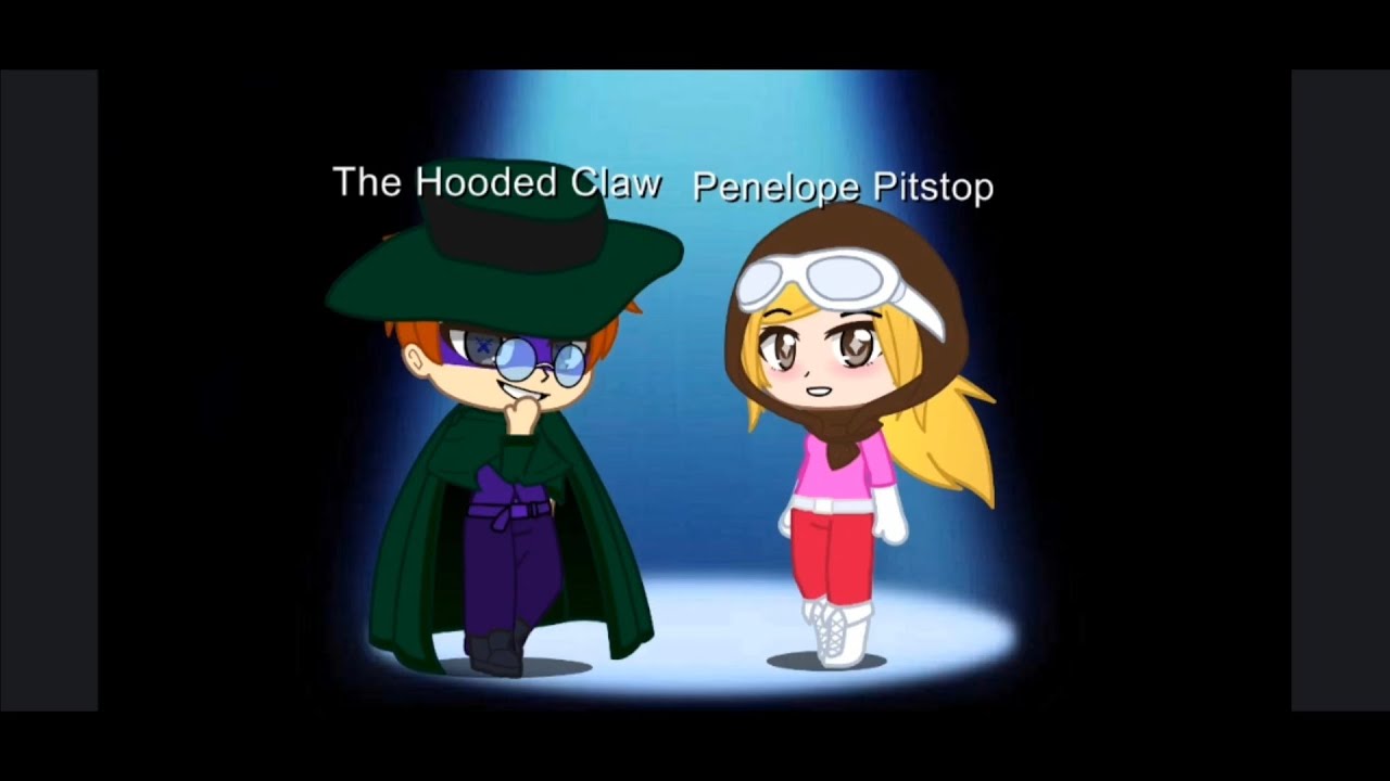 Creating Penelope Pitstop and The Hooded Claw from The Perils of ...
