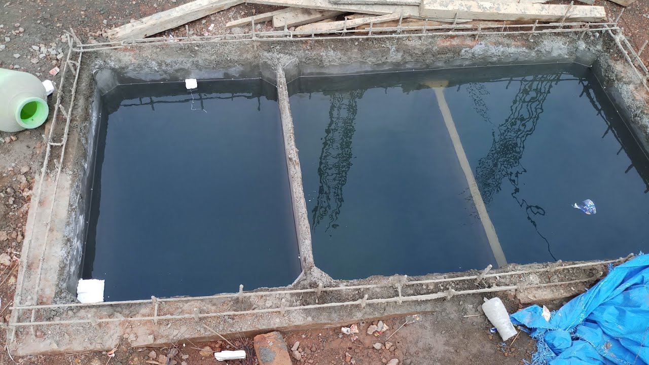 design of septic tank for 3 floor - YouTube