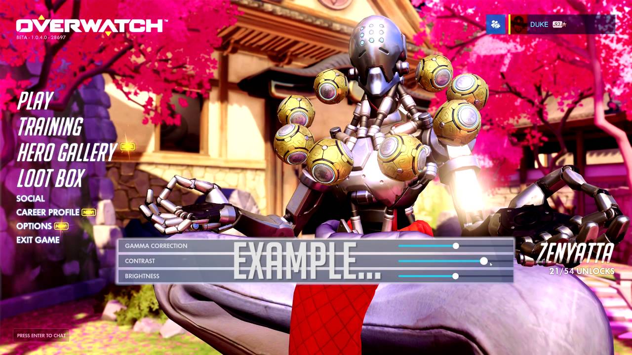 Overwatch Gamma/Brightness/Contrast Settings Idea - YouTube