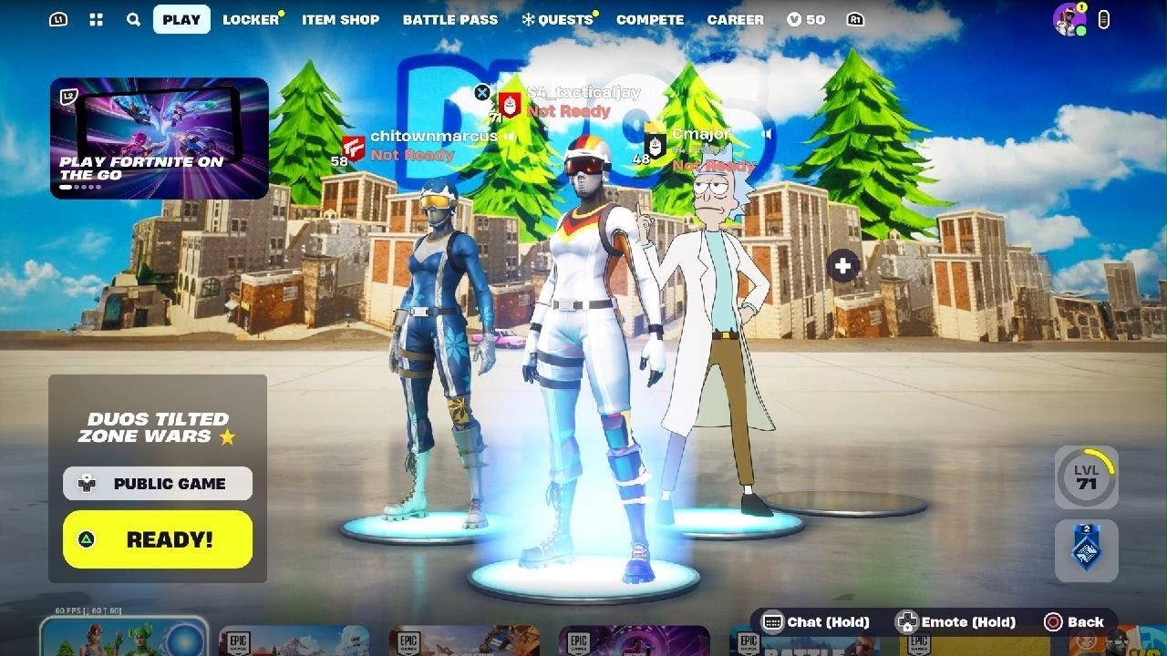 Fortnite with the old trio - YouTube