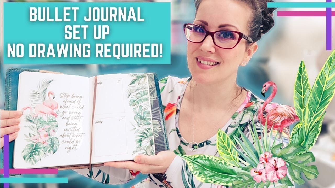 Setting Up My 2022 Bullet Journal Sewing Planner :: Making It Pretty ...