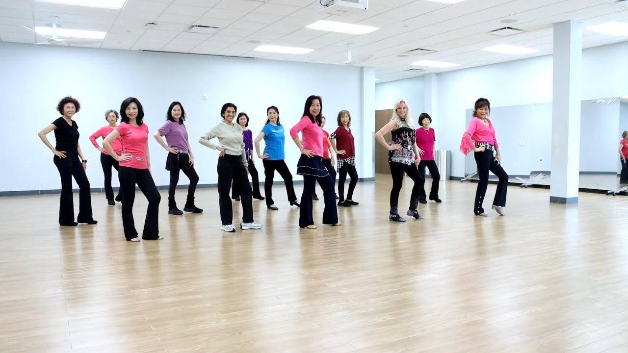 Flow Rider - Line Dance (Dance & Teach in English & 中文) - YouTube