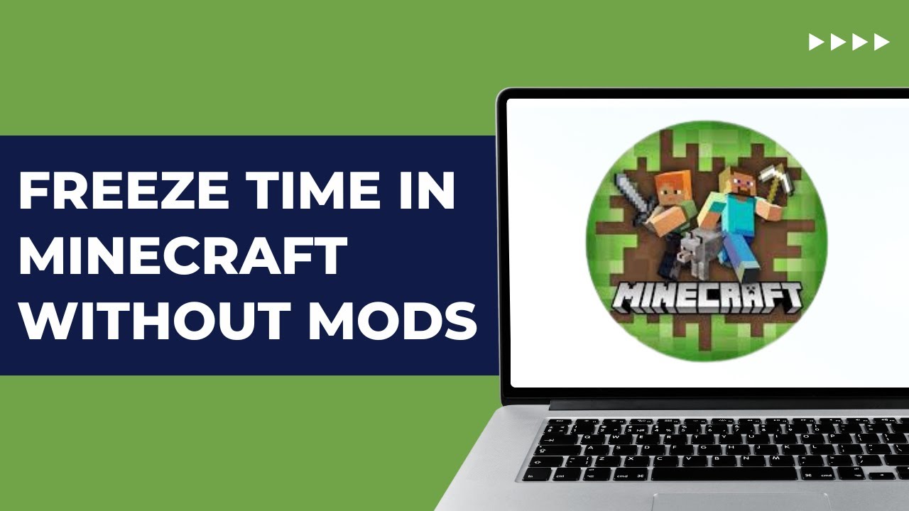 How To Freeze Time In Minecraft Without Mods | No Mods Freeze Time ...