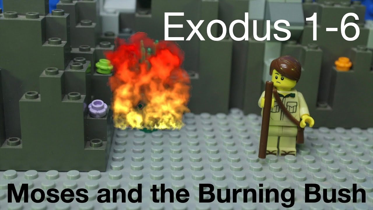 Exodus 1-6 | Moses and the Burning Bush | Come Follow Me Old Testament ...