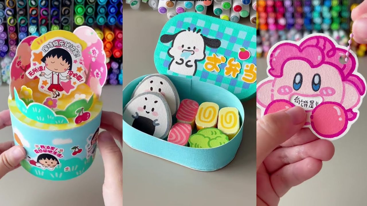 5 DIY PAPER TOYS AND GAMES FOR THE WHOLE FAMILY 💕 DIY Immersive Paper ...