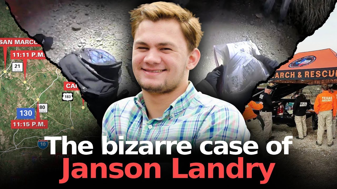 The Mysterious Disappearance of Jason Landry - YouTube