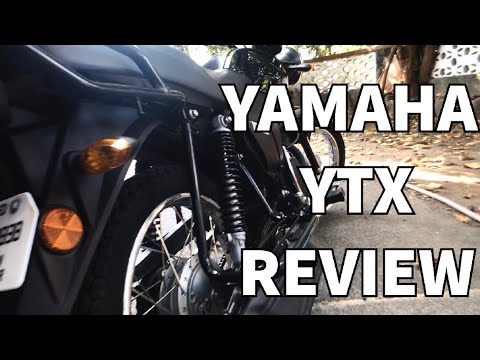 Yamaha Ytx 10th month REVIEW and IMPRESSIONS WITH PROS AND CONS - YouTube