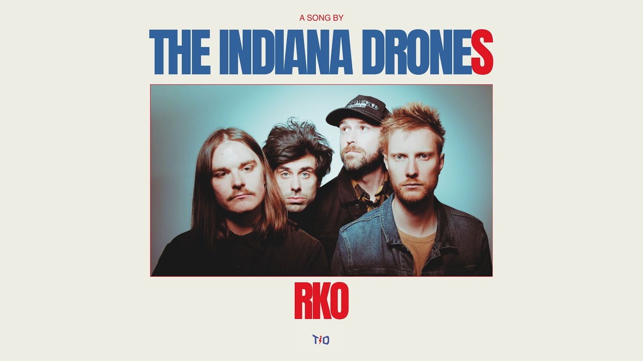 The Indiana Drones - RKO (Official Lyric Video) - YouTube