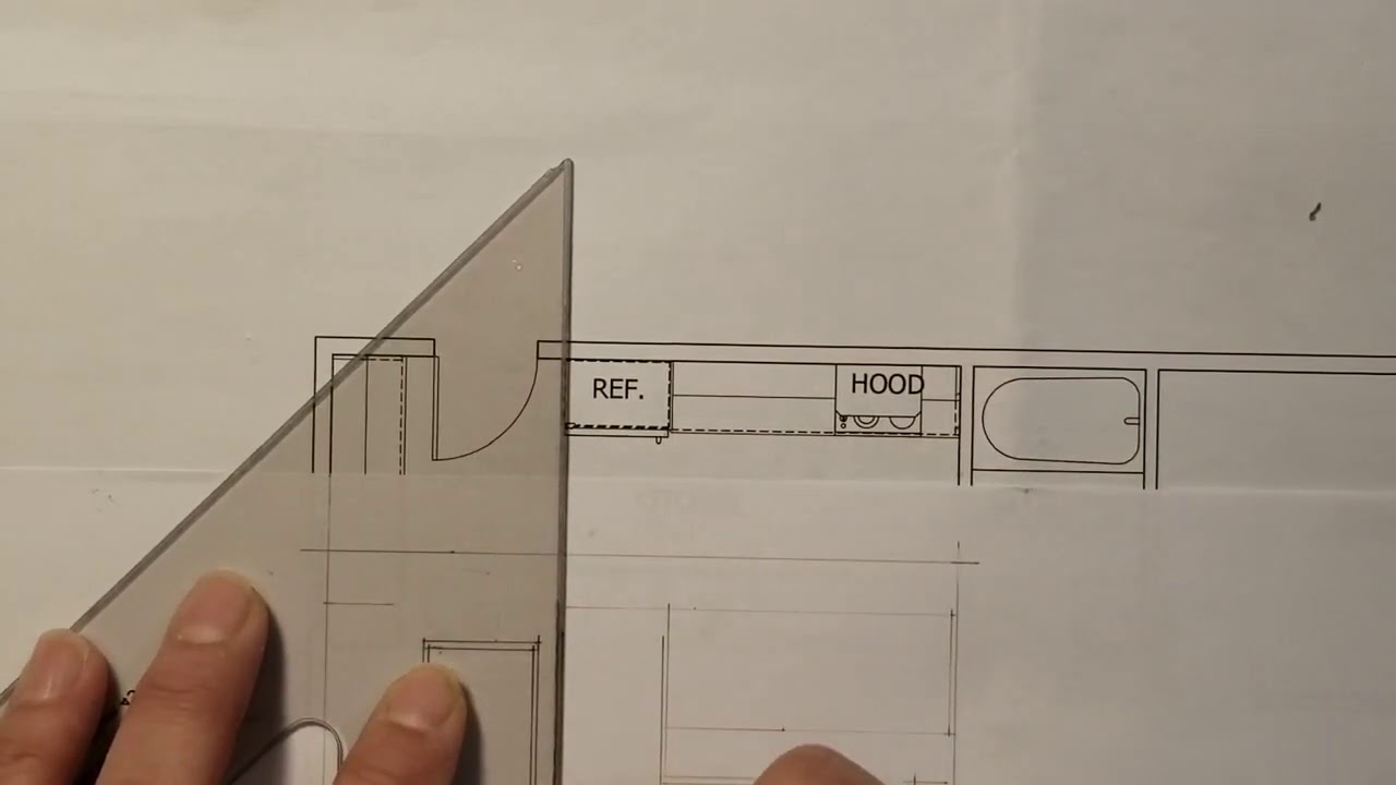 Hand Drafting : Elevations - YouTube