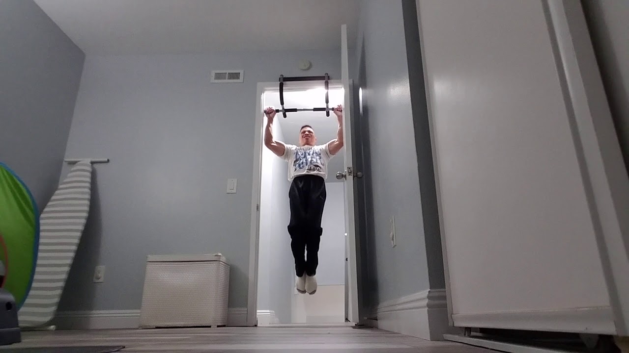 80 full range of motion pull ups in 8:43 minutes! - YouTube