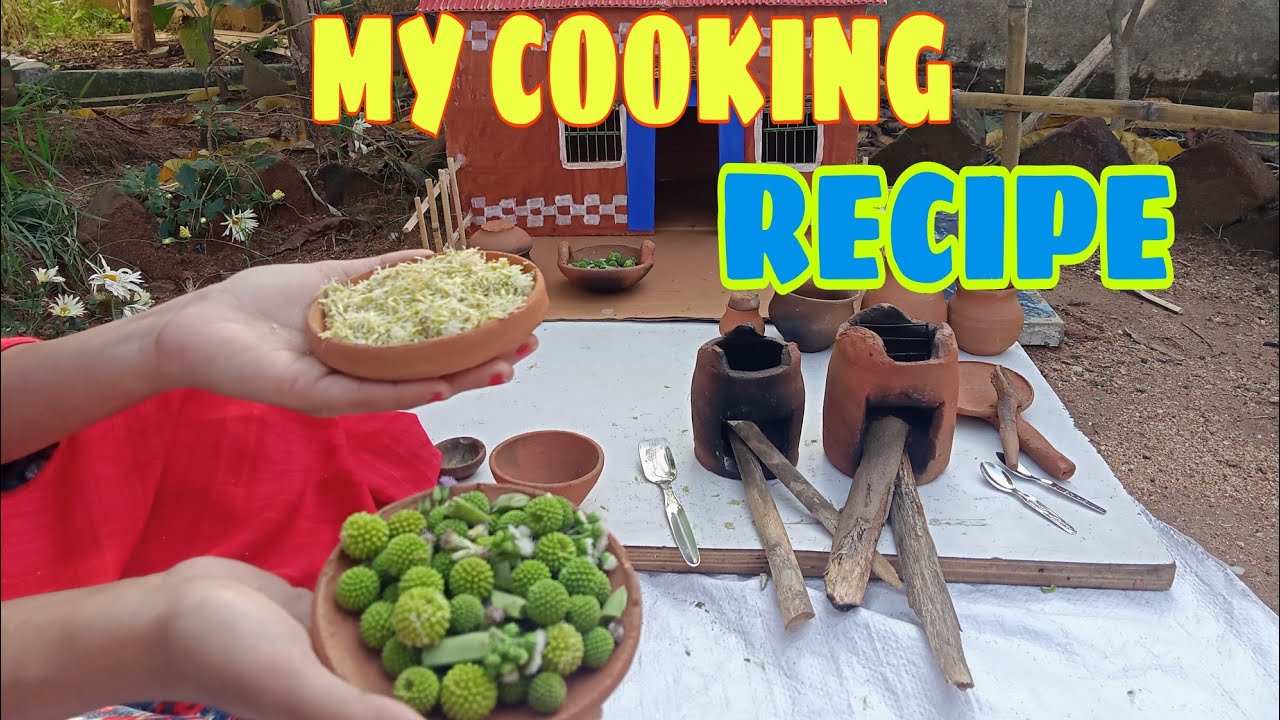 miniature cooking //kids cooking idea//kids playing video//vegetables ...