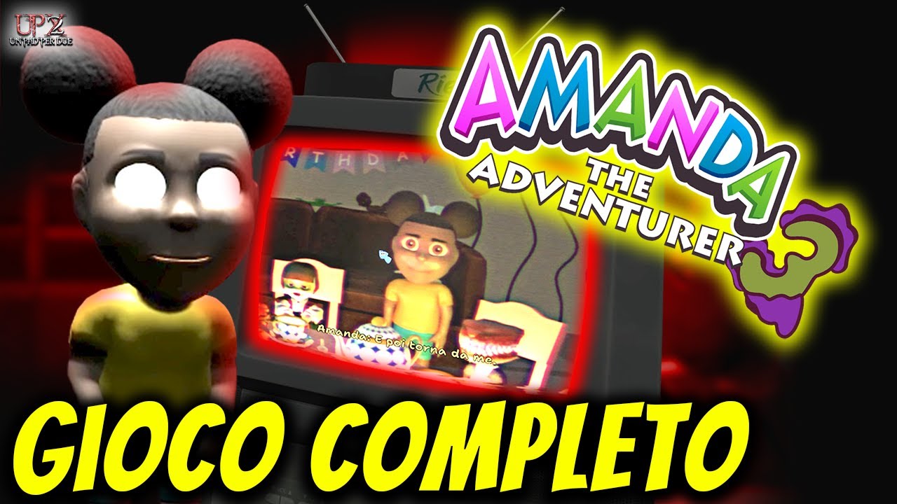 AMANDA THE ADVENTURER 3 GAMEPLAY ITA COMPLETO! - YouTube