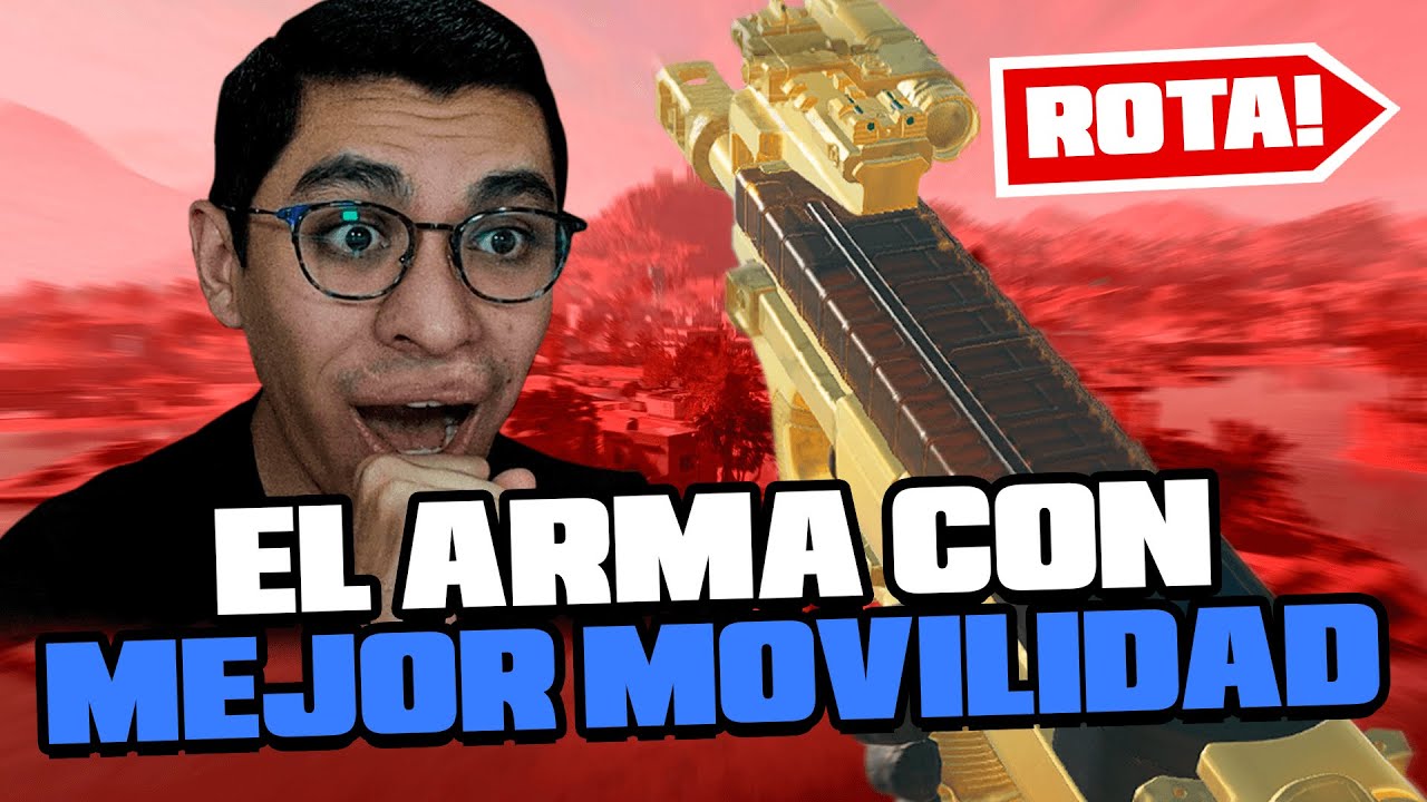 esta p90 *rota* en warzone te hará volar por el mapa!! (mejor clase de ...