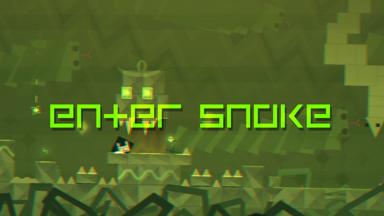 (Demon) enter snake 100% by IpuNneO | Geometry Dash - YouTube