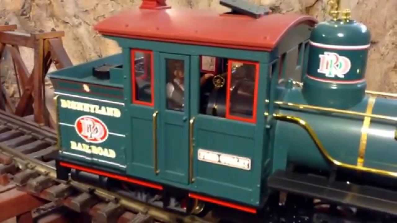 LGB Disney Forney & LGB US Sound - YouTube