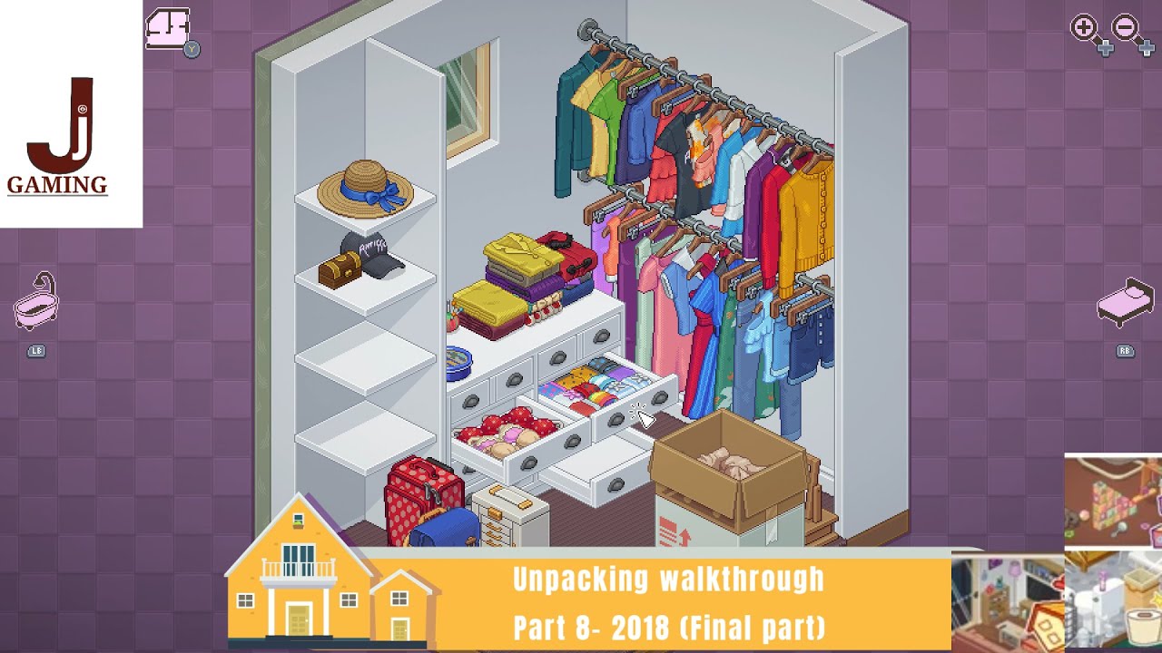 Unpacking walkthrough part 8-2018 - YouTube