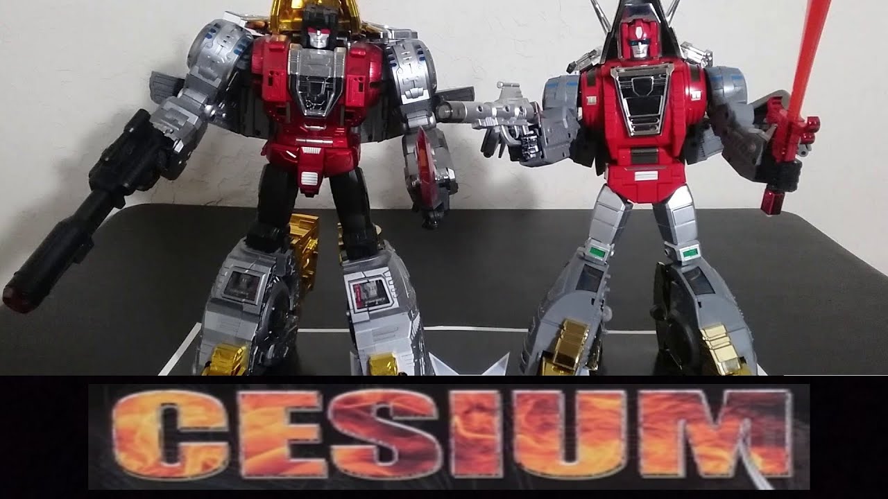 Perfect Fusion PF-01 Cesium Caesium - YouTube