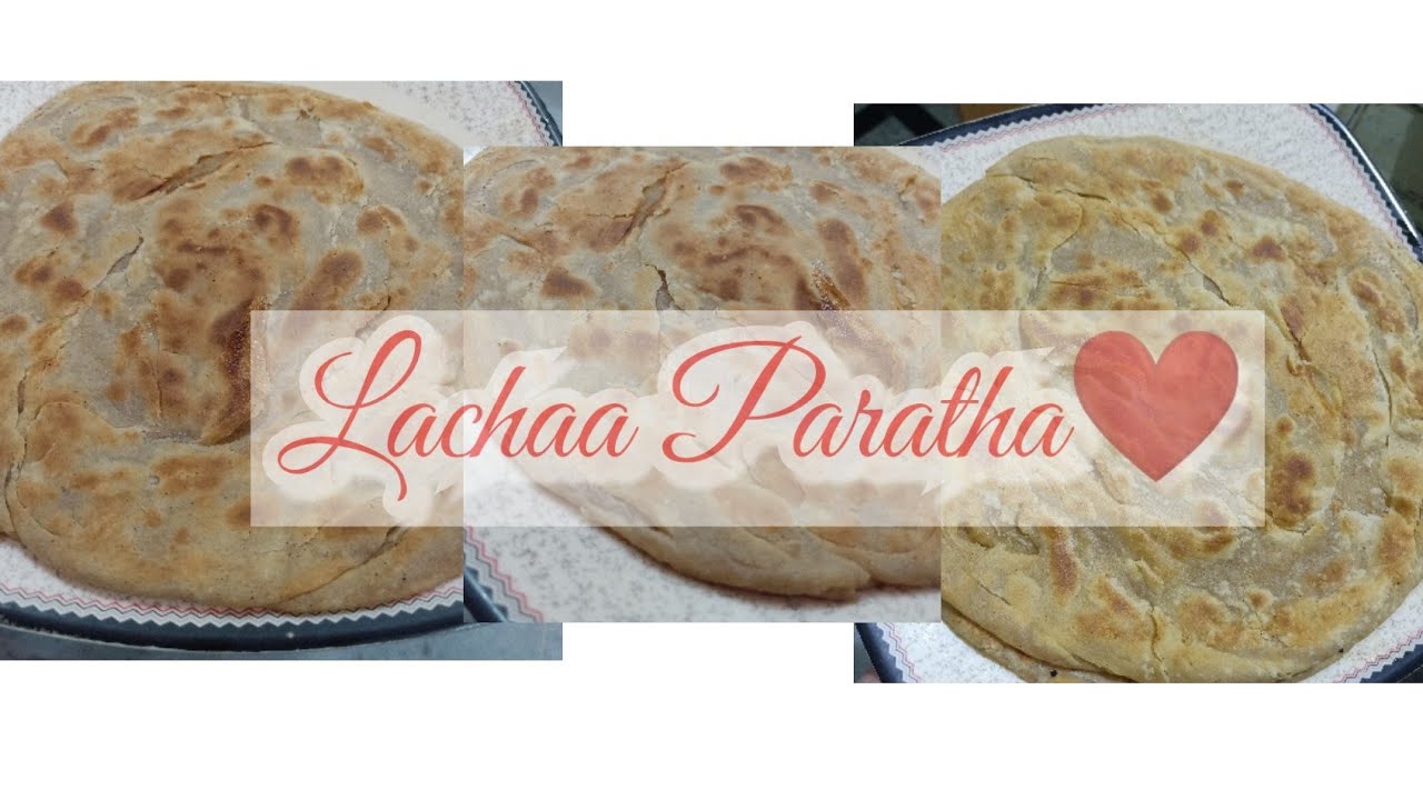 Lacha Paratha || Lachha Paratha || Lachadar paratha || home made multi ...