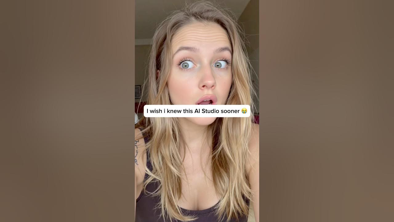 This AI Studio is amazing ! #reokpro #aistudio #aiphotography - YouTube