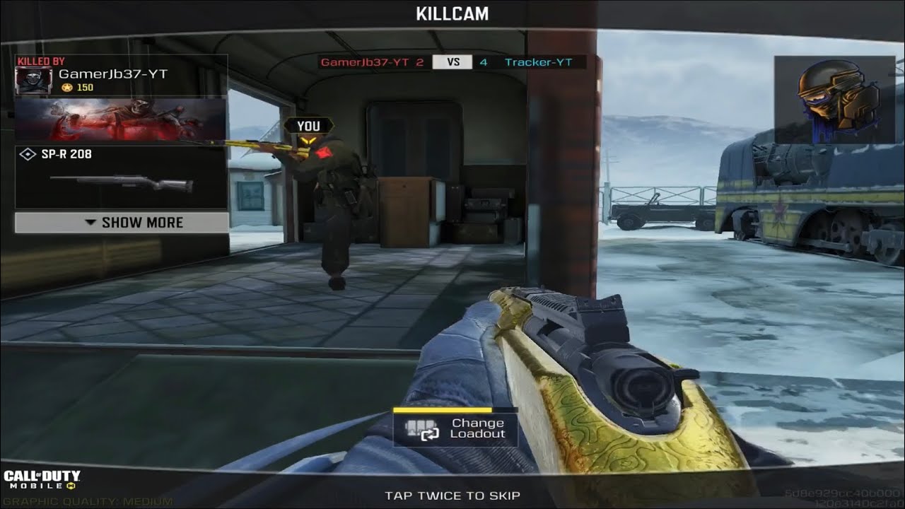 Kilo Bolt Action vs SPR 208 | 1v1 On Cod Mobile! - YouTube