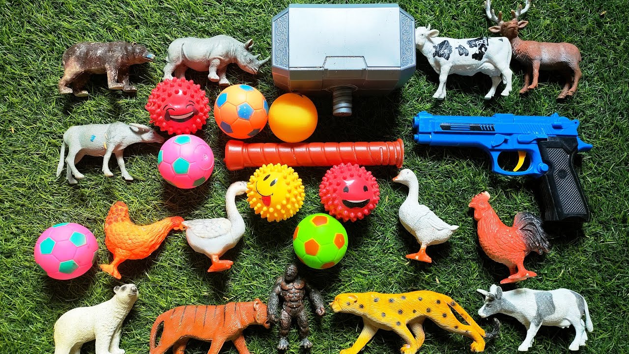 Hunting Chicken, Duck, Geese, Cow, Bola Bola, Tigers, Cheetahs, Sheep ...