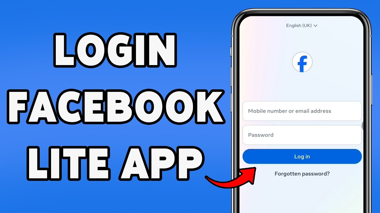 How To Login Facebook Lite App 2025 | Sign In & Access Facebook Lite ...