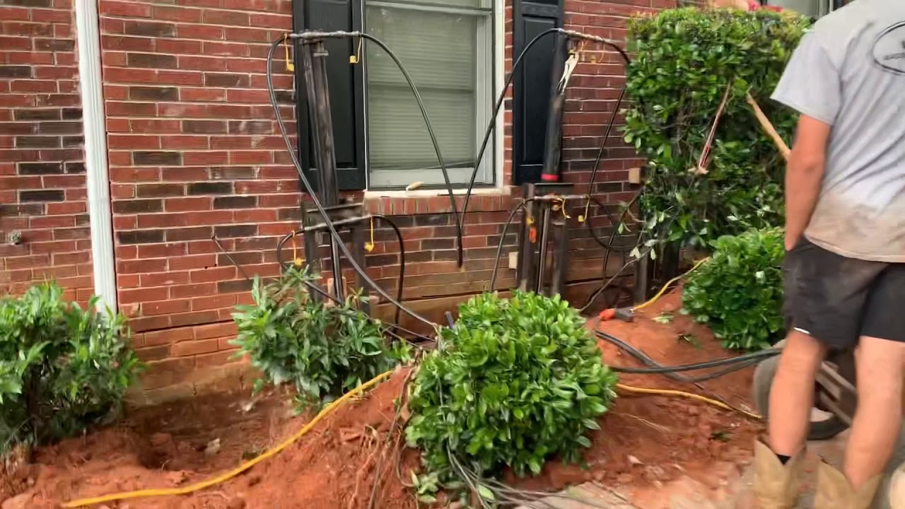 JSA Foundation Repair Atlanta “How to lift a brick veneer broken ...