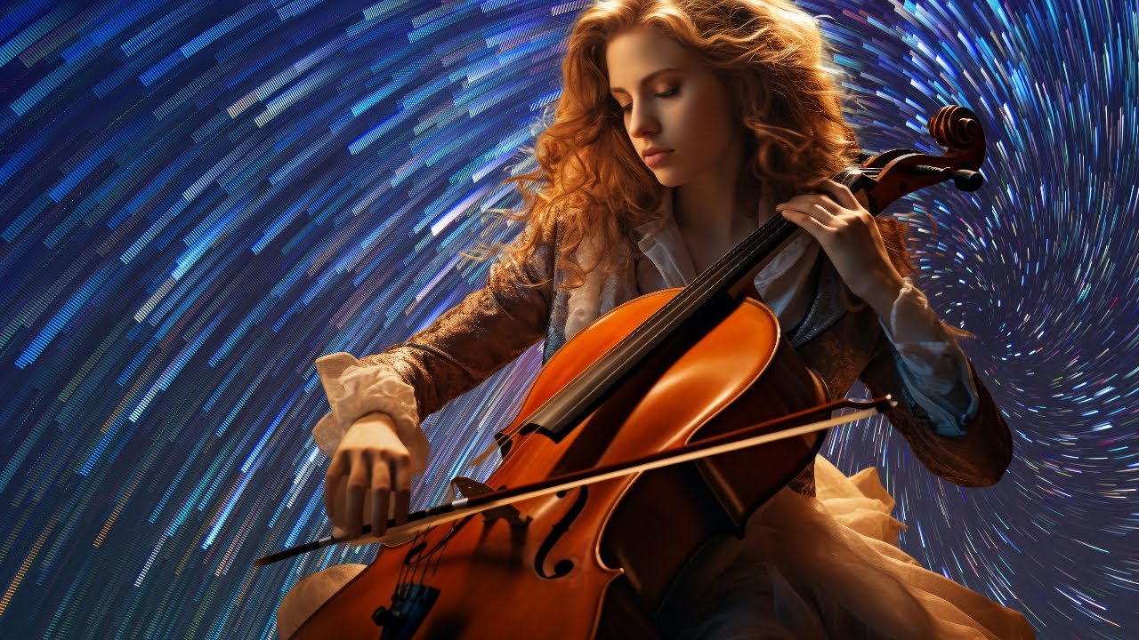 Relaxing Bach Cello Music Under the Stars Soothing Classical Melodies ...