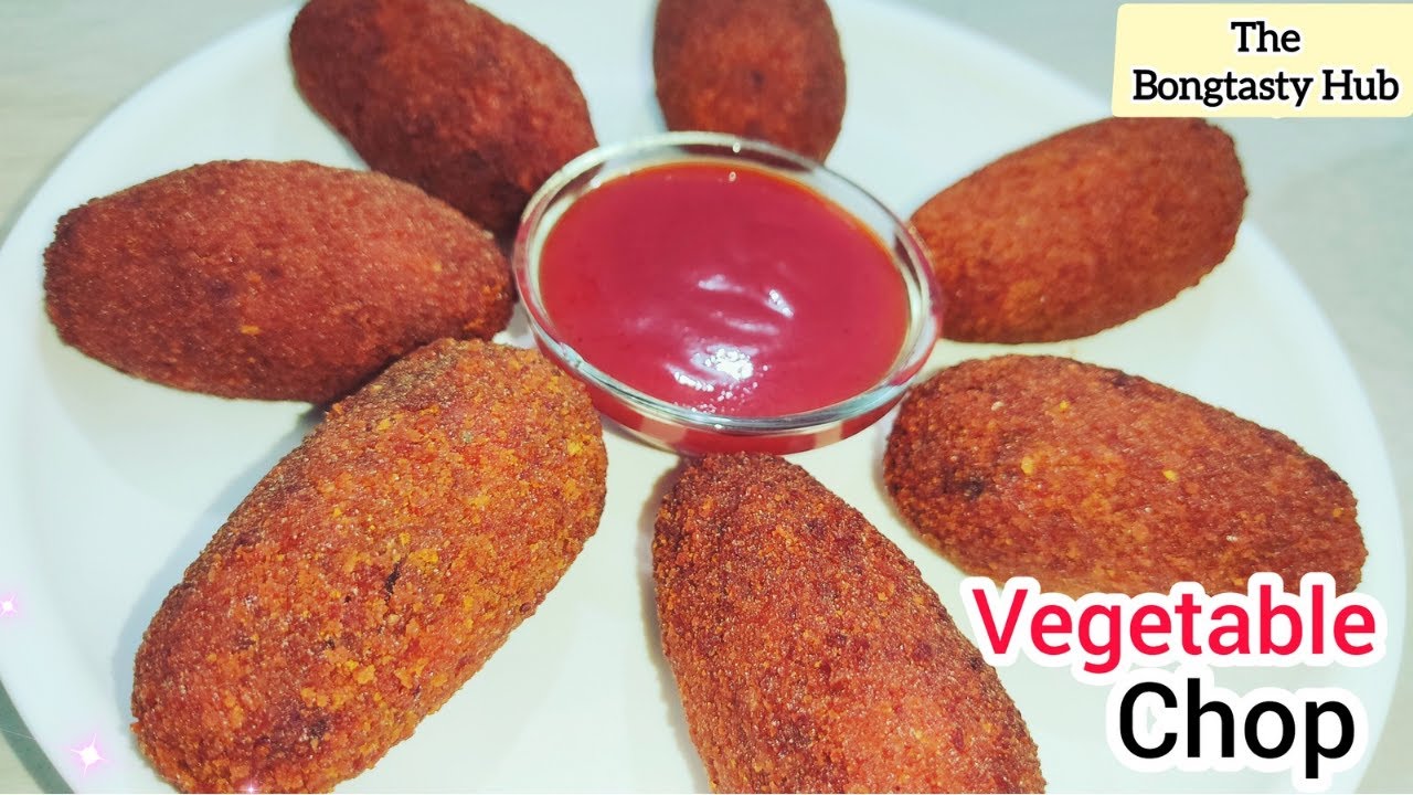 দোকানের মত ভেজিটেবল চপ | Vegetable Chop Recipe | Snacks Recipe ...